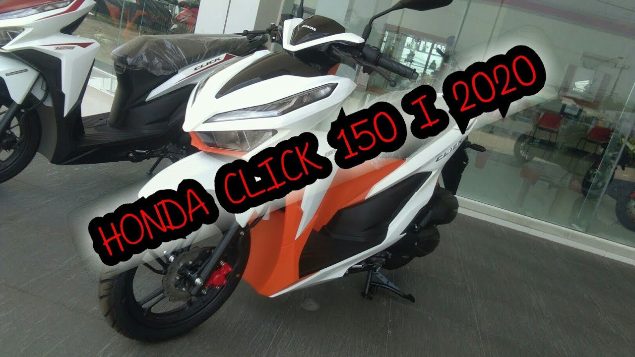 All new Honda Click 150i 2020 ฮอนด้าคลิก150ไอ สีขาว 2020 - YouTube