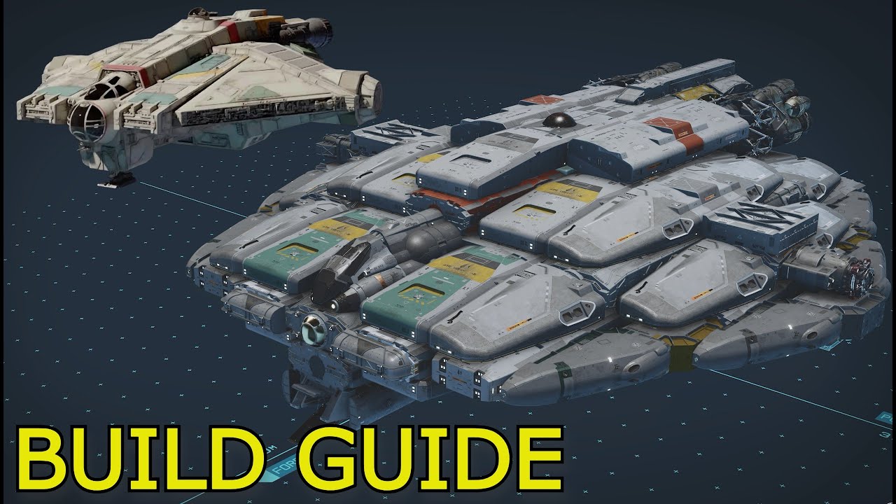How to Build the Ghost Ship from Star Wars Rebels / Ahsoka (BUILD GUIDE ...