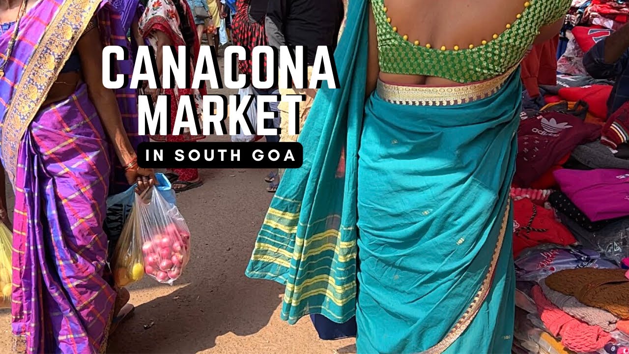 E30: Visiting Canacona market and Hindu temples in South Goa - YouTube