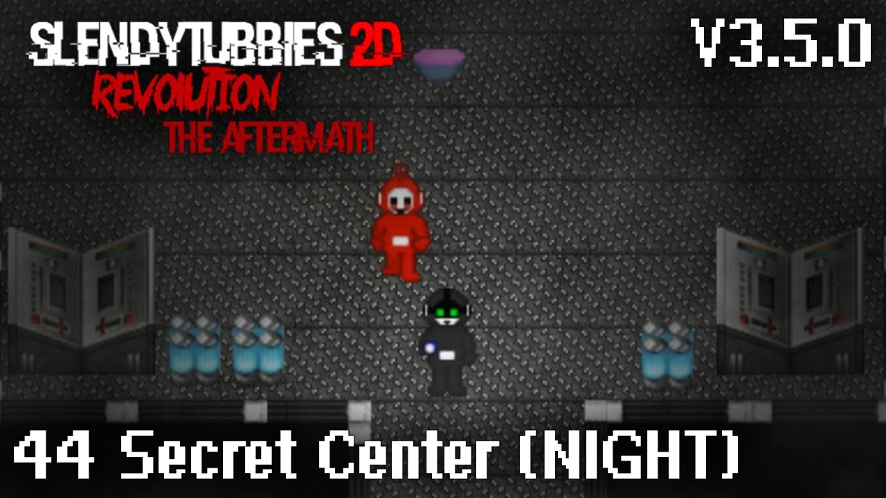 Slendytubbies 2D Revolution The Aftermath PC Editon V3.5.0 - Secret ...