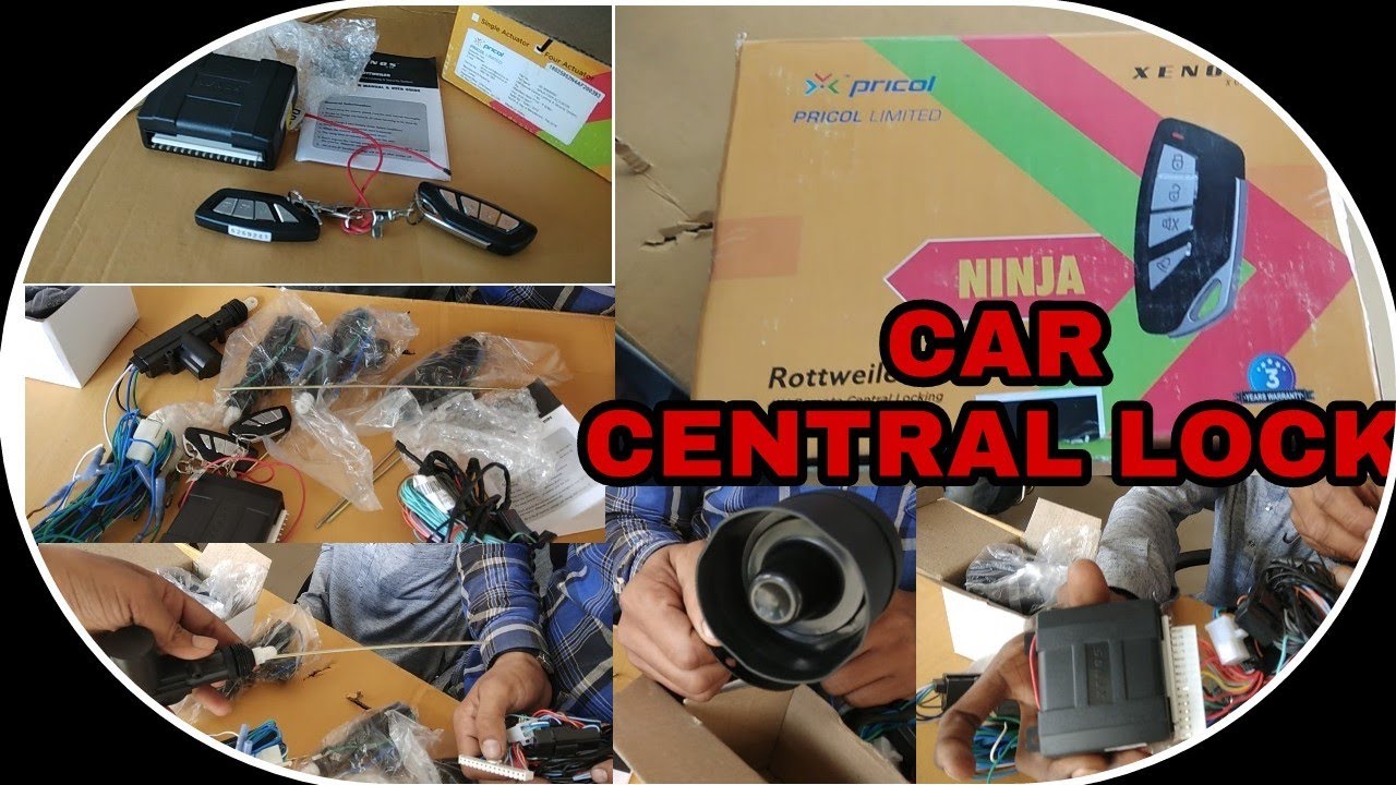 || CENTRAL LOCK KIT || FOR ALL CAR || UNBOXING || REVIEW || - YouTube