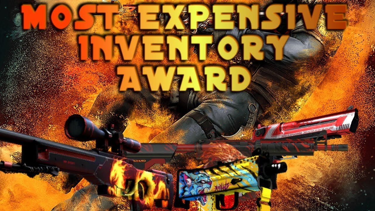 Most Expensive Inventory Award! CSGO - YouTube