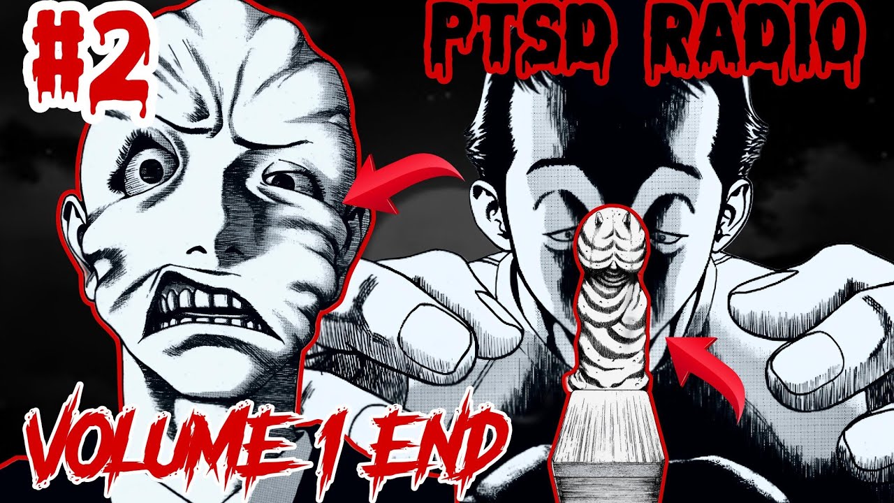 PTSD RADIO 📻 MANGA CHAPTER 2 ( part2) HINDI EXPLAIN HORROR DARK 🌑 ...