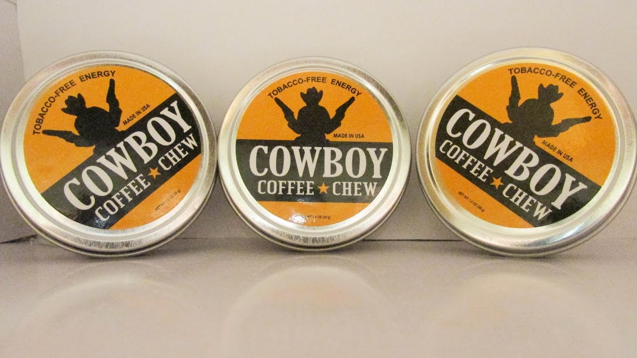 CowBoy Coffee Chew A Real Mans Dip - YouTube