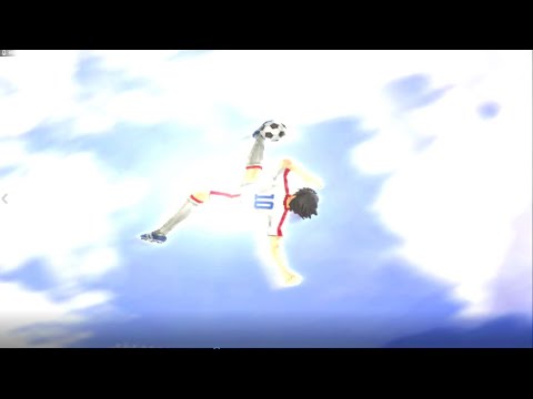 Playstation 2 Captain Tsubasa #Hyuga Vs Tsubasa Ezeli Rakipler