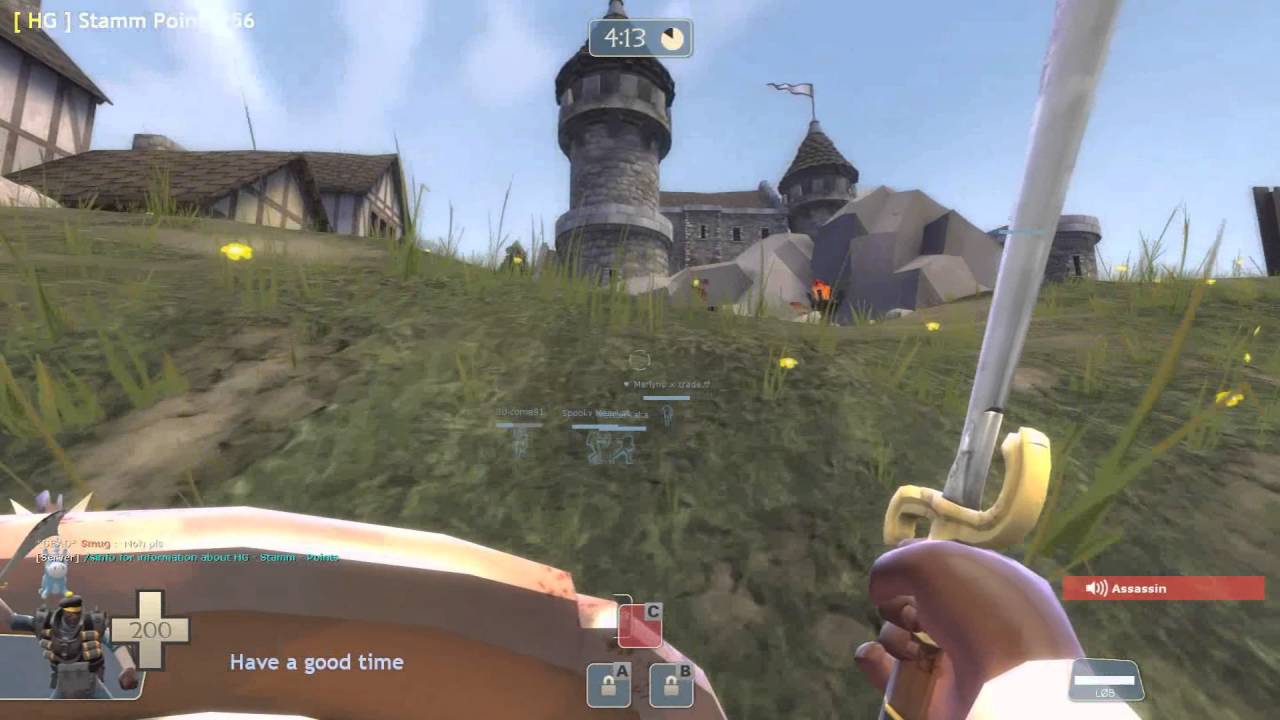 [Dansk] TF2 Combo Loadout - Medieval Demoman - YouTube