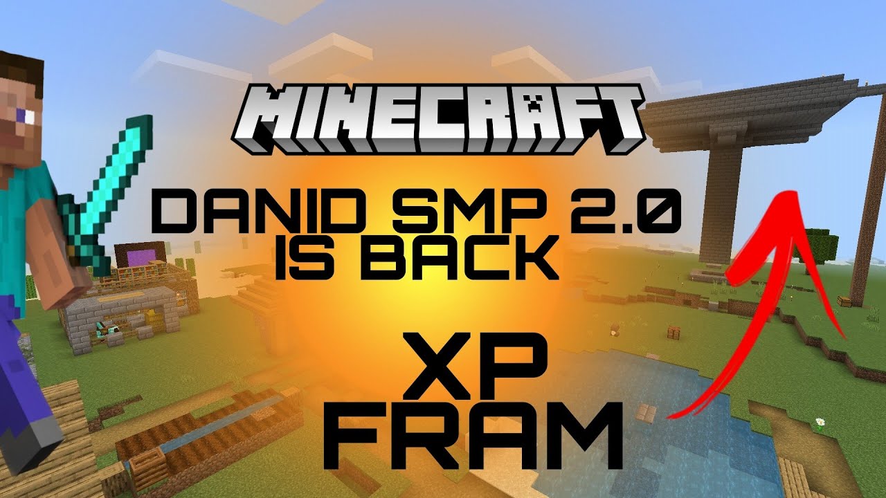 DANID SMP IS BACK|DANID SMP 2.0 - YouTube