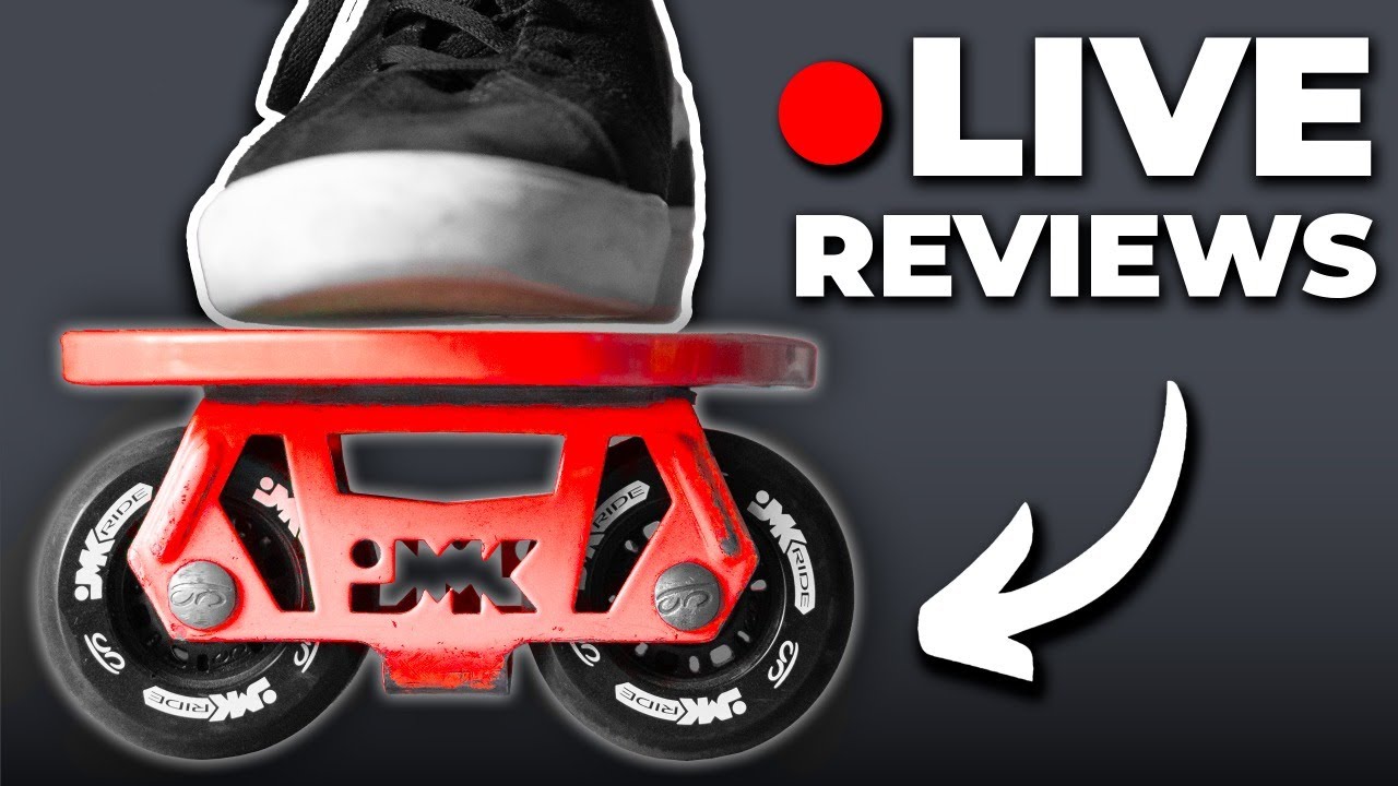 Riding with One Foot: Expert Tips and Advice | LIVE REVIEWS ➿➿ - YouTube