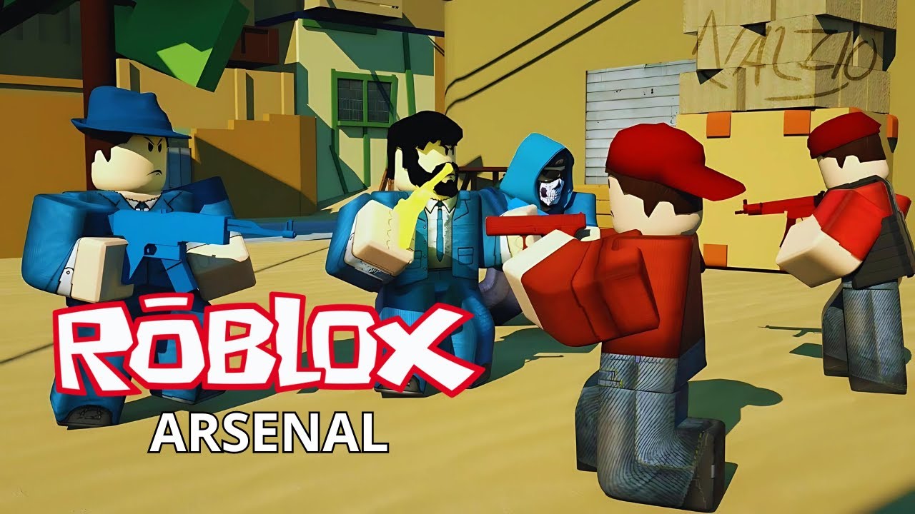 DÉCOUVREZ LE MEILLEUR JOUEUR ROBLOX ARSENAL ! - MODE ÉPIQUE FR ! - YouTube