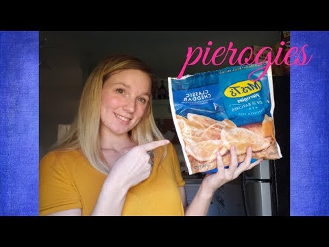 I love pierogies