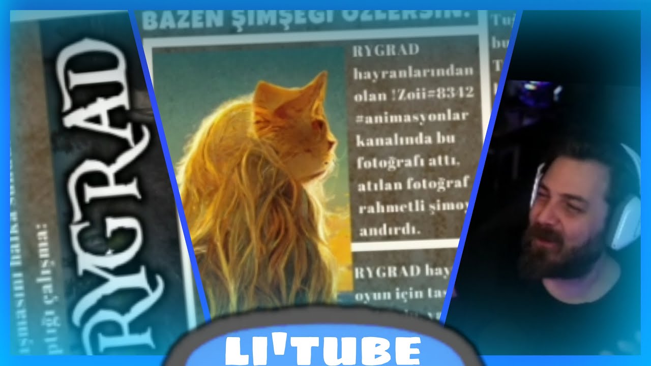 Elraenn | Rygrad'ın discord sunucusunu tanıtıyor - YouTube