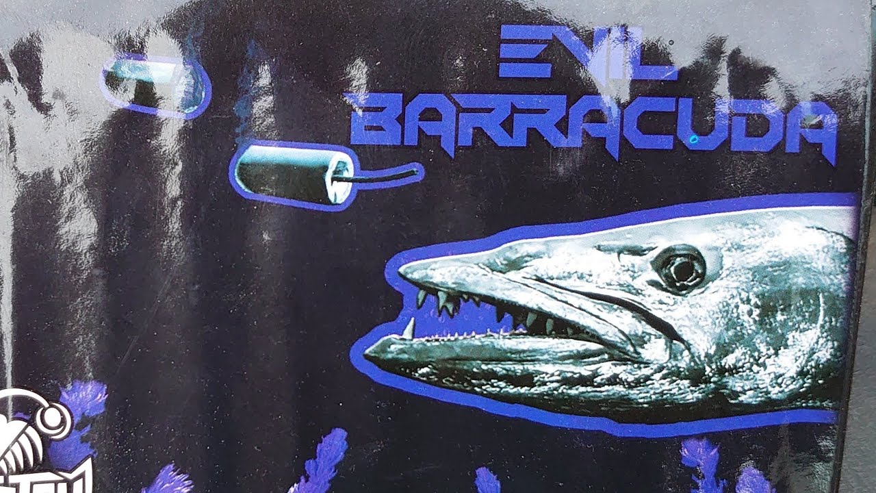 Evil Barracuda 8207 Zena - YouTube