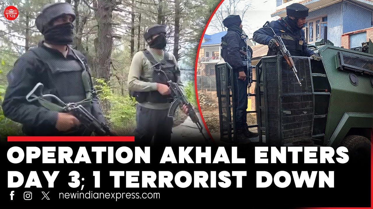Counter-terror operation enters third day in J&K's Kulgam; One ...