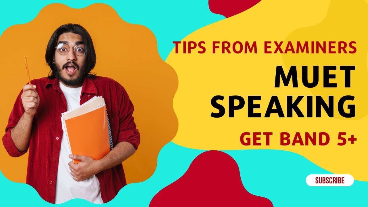 MUET Speaking Tips to get Band 5+ - YouTube