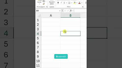 Apprendre Excel pour débutants (Mini formation) - YouTube