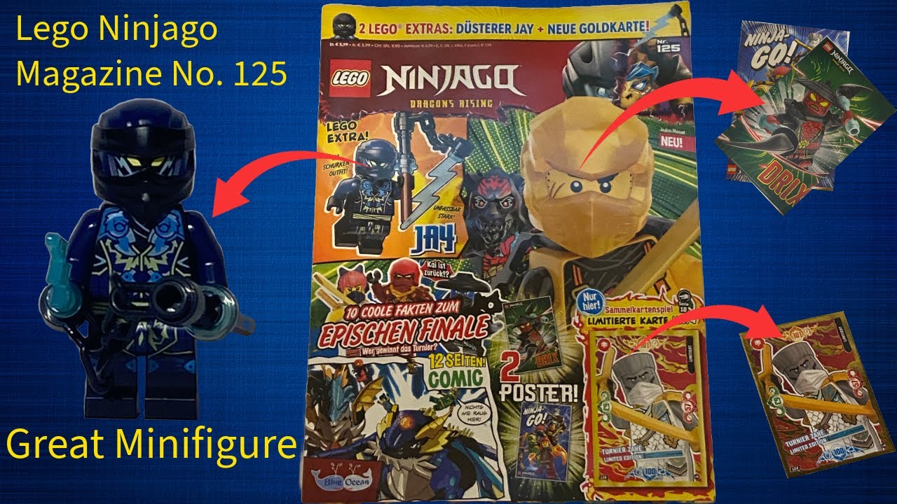 Not exclusiv anymore: Evil Jay - Lego Ninjago Magazine No 125 Review ...