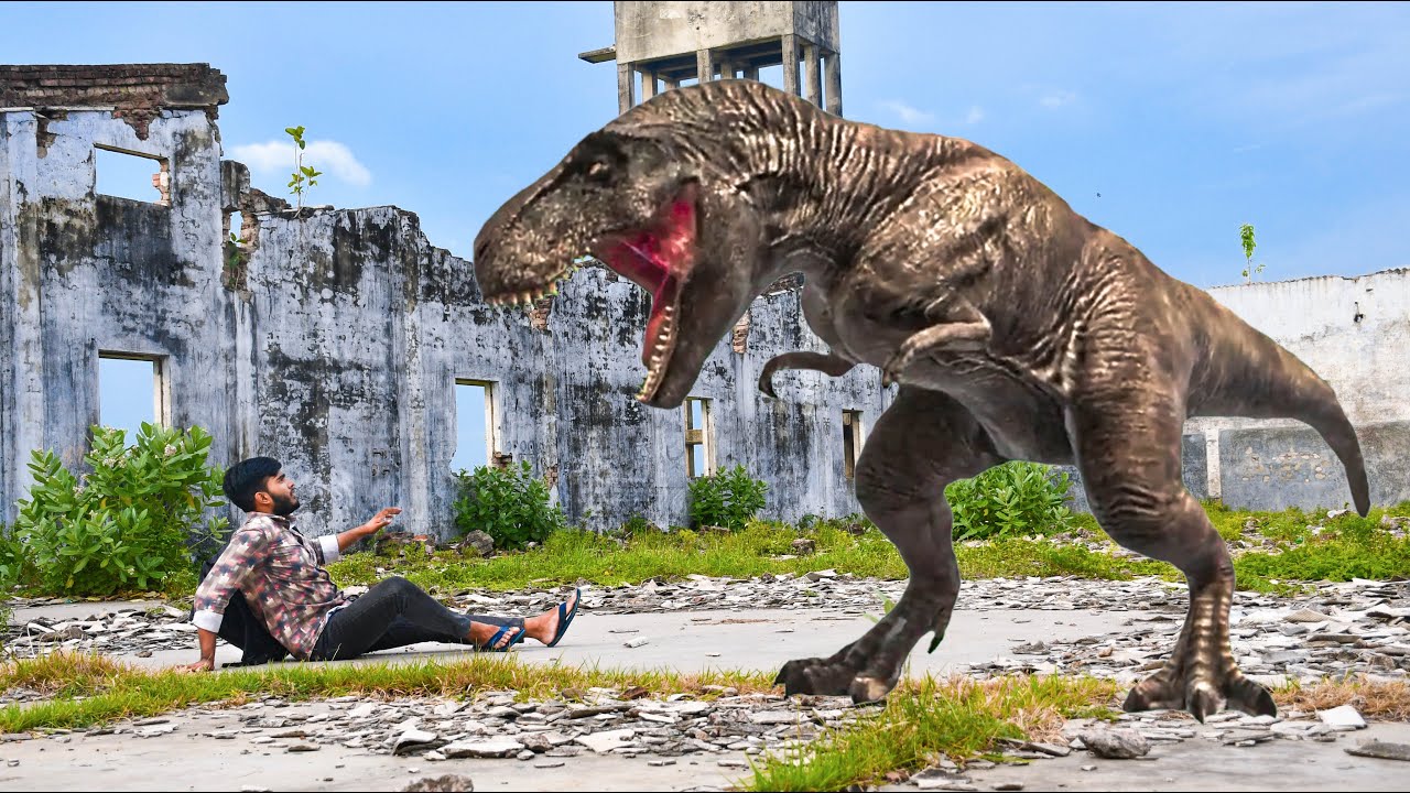 Jurassic World Dominions In Real Life Part 02 | 4-Minutes Film - YouTube