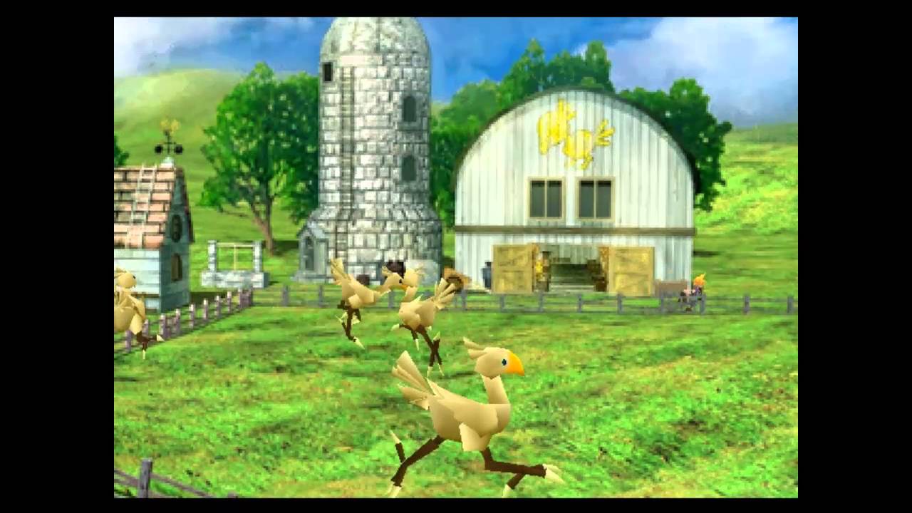 Final Fantasy VII [9] - Mythril Mines & Fort Condor - YouTube