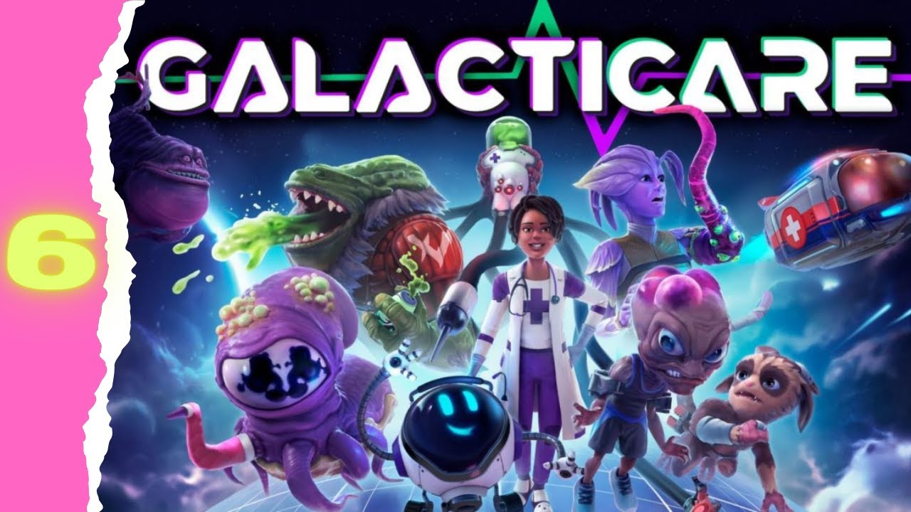 Leaky Canisters | Galacticare Part 6 - YouTube