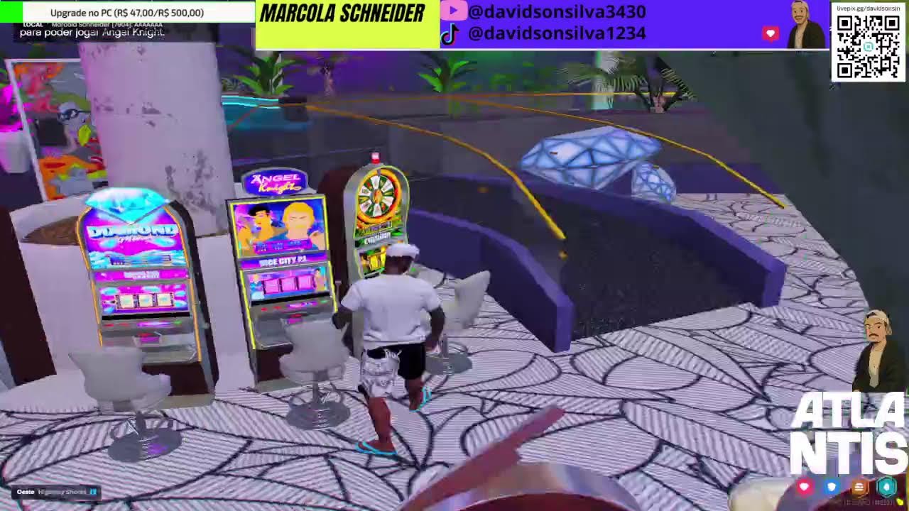 [ATLANTIS RP | GTA RP]🌑 Marcola e a Cidade Atlantis : Uma Jornada ...