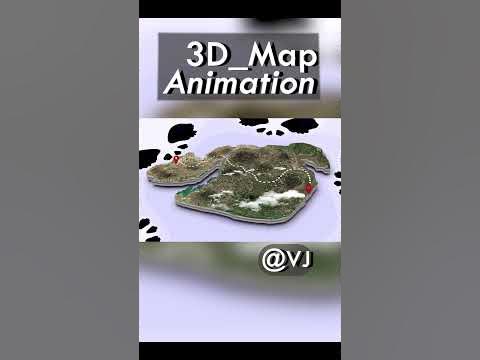 3D_MAP Animation #3d#effects - YouTube