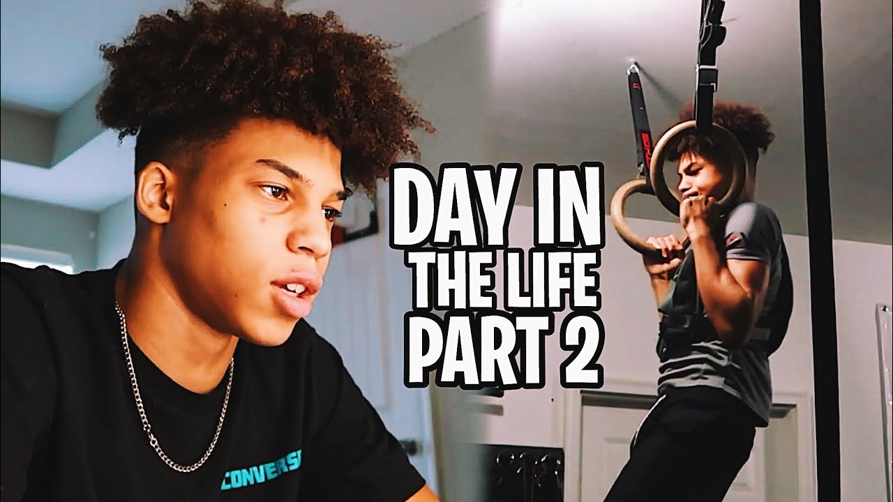 a laid-back day in the life (editing, working out, and cleaning) - YouTube