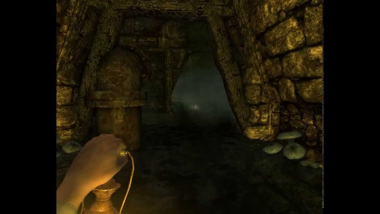 Amnesia: The Dark Descent [Gameplay] - YouTube
