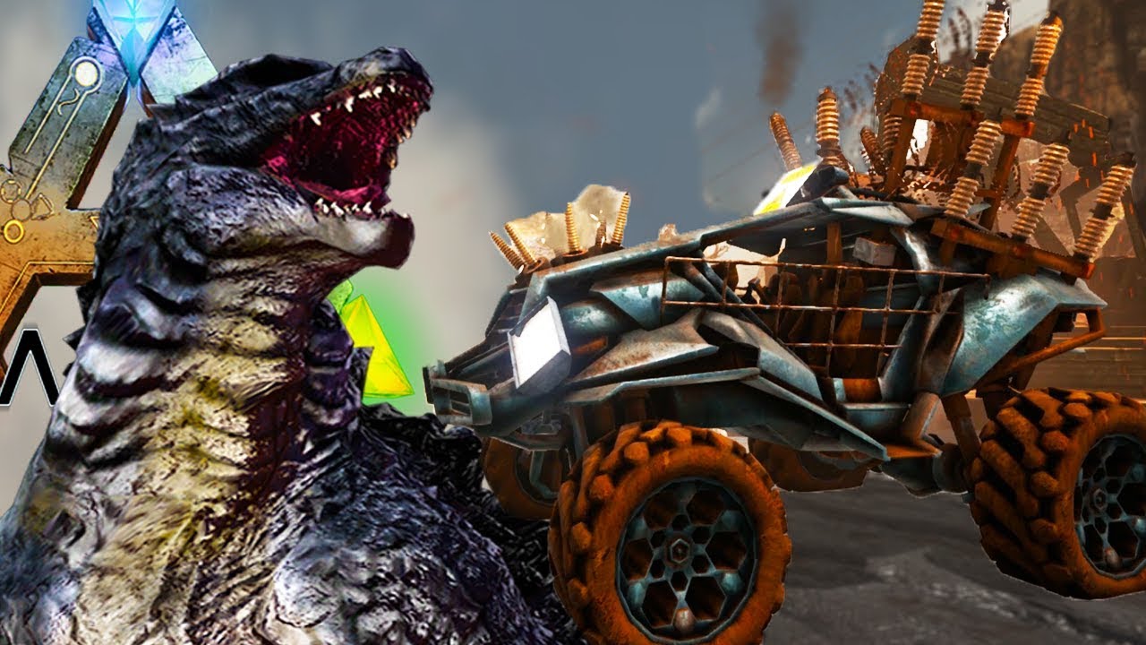 Ark Survival Evolved - NEW EPIC EXPANSION! MAD MAX & GODZILLA COMBINED ...