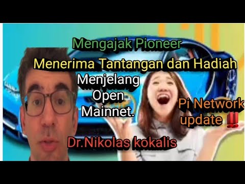 Dr. Nikolas kokalis Mengajak PIONEER Menerima Tantangan dan Hadiah‼️ Pinetworkupdate - YouTube