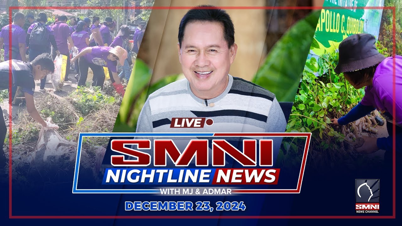 LIVE: SMNI Nightline News with Admar Vilando & MJ Mondejar | December ...