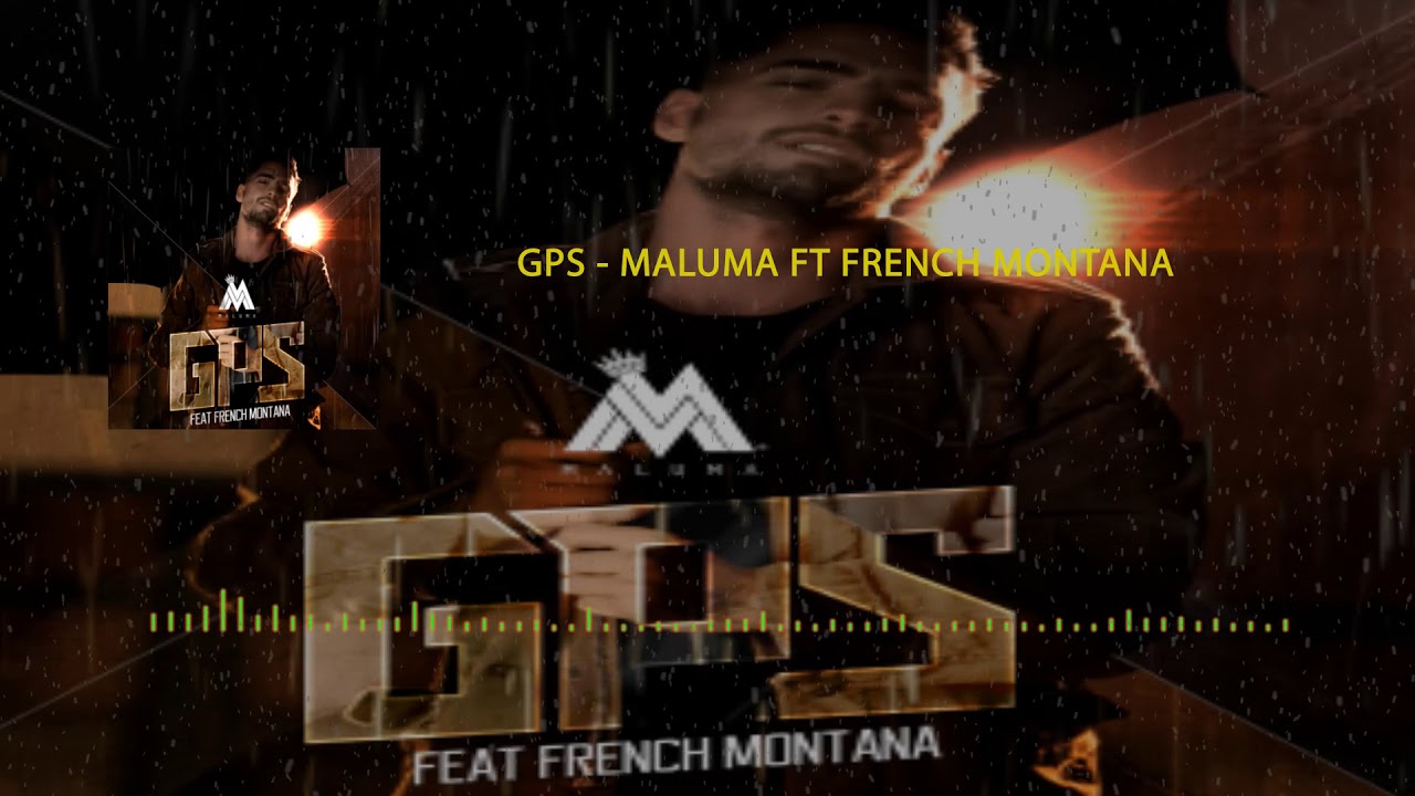 Maluma - GPS ft. French Montana (2017) - YouTube