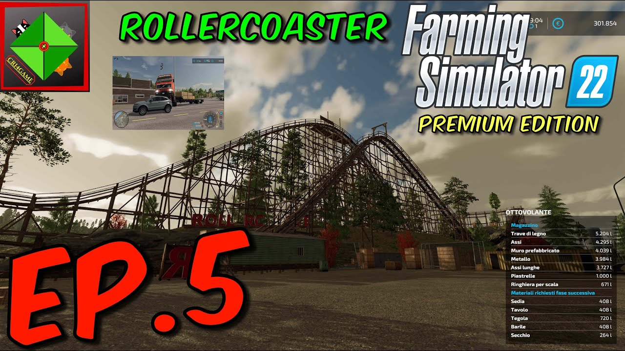 Farming Simulator 22 - Platinum Edition - Completiamo le Rollercoaster ...