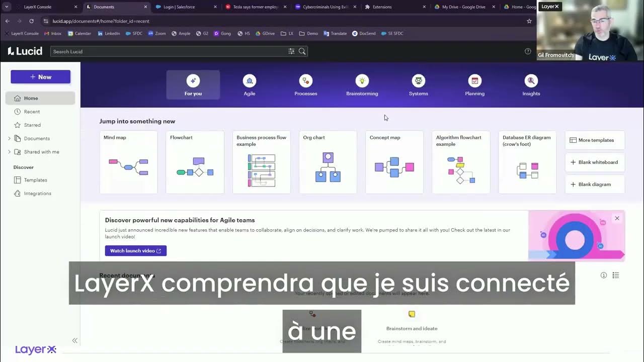 LayerX French by Gil F - YouTube