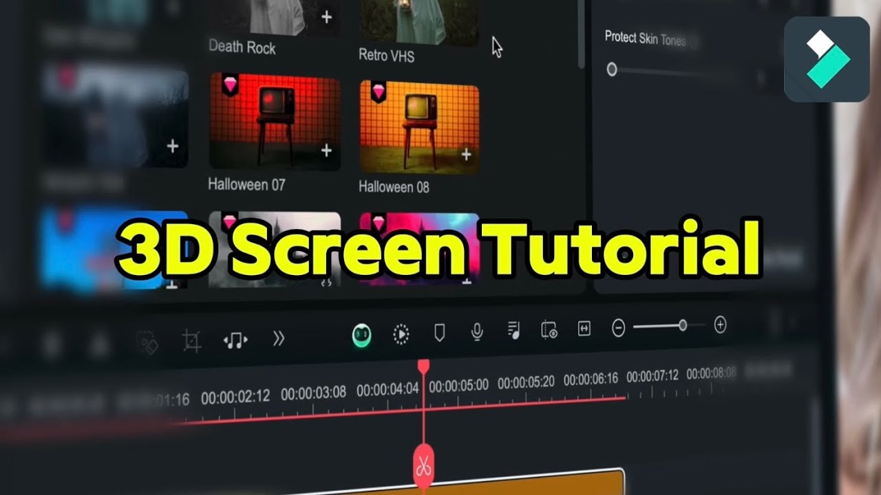 3D Screen Effect Tutorial | Filmora 14 - YouTube