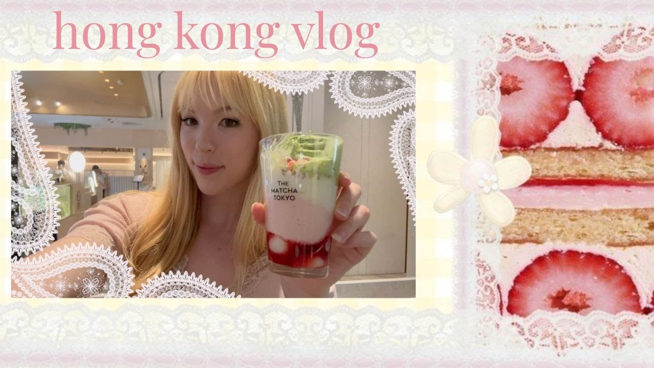 Tsim sha tsui vlog & haul (ෆ˙ᵕ˙ෆ)♡ hong kong - YouTube