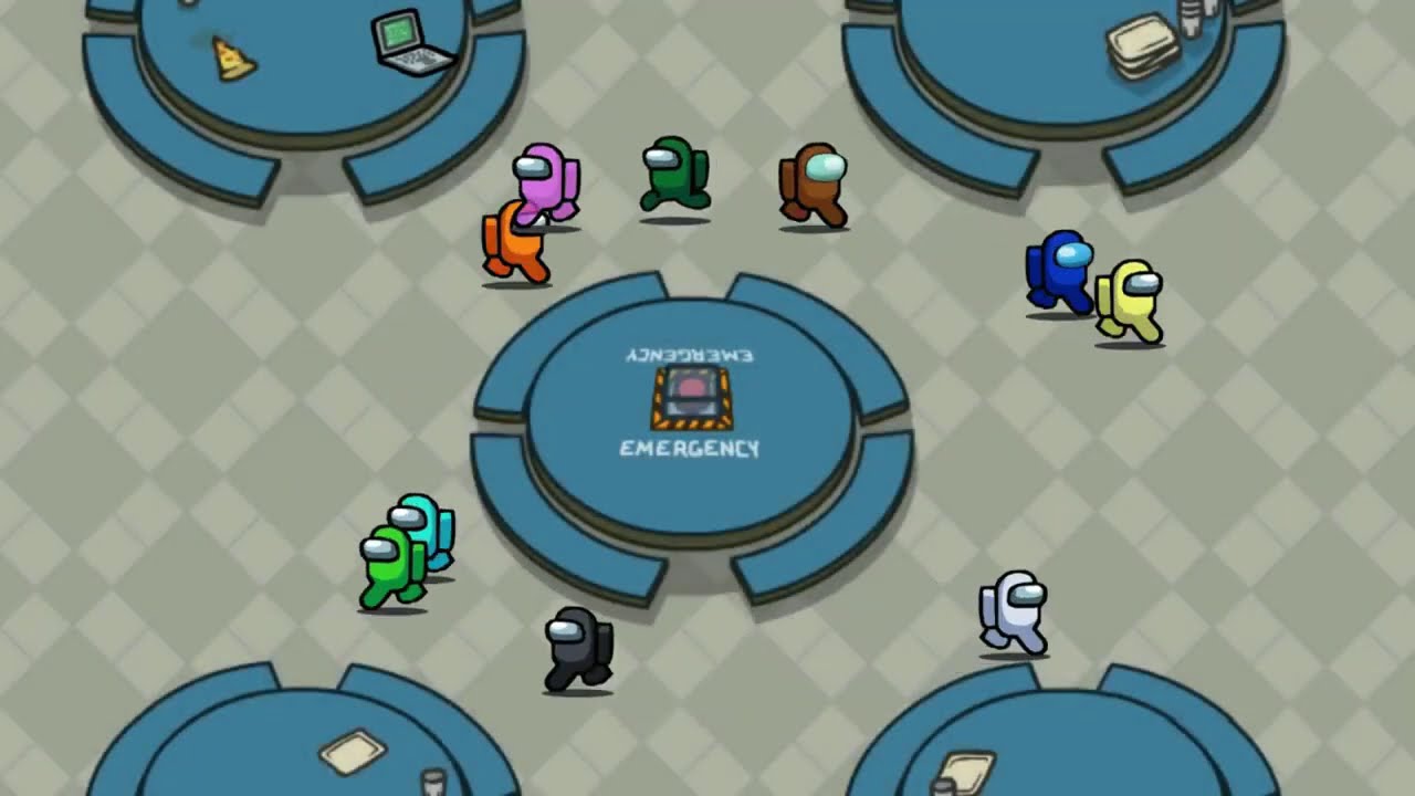 Among us Alien Animation - Scary Aliens Hunts Crewmate - Henry Stickmin ...