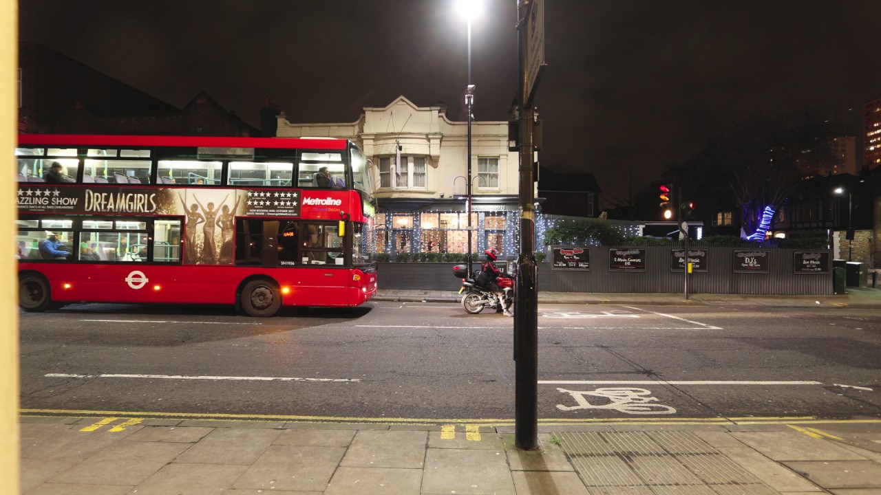 2017 01 10 Acton High Street at Night - YouTube