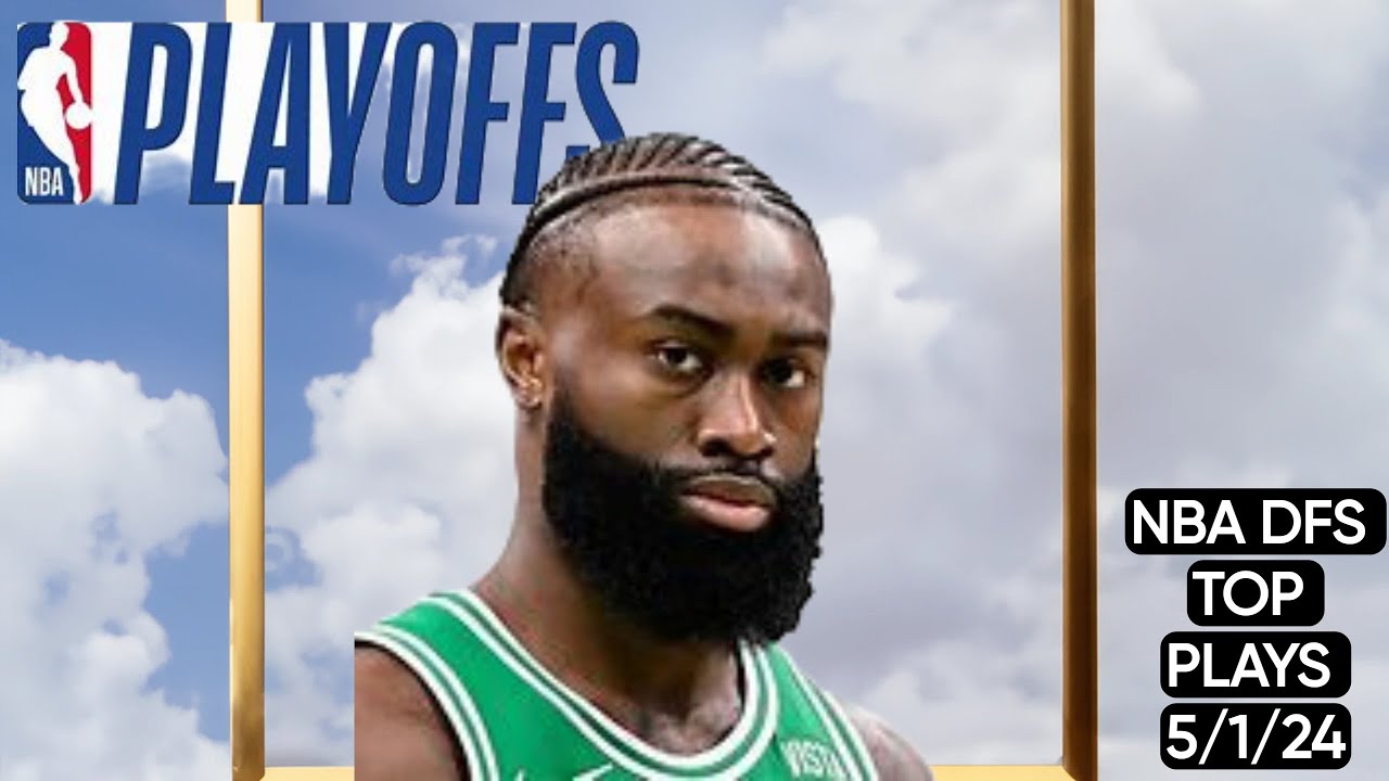 THE DFS EXPERIENCE NBA DFS TOP PLAYS 5/1/24 - YouTube