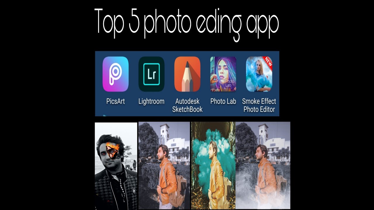 TOP 5 BEST PHOTO EDITING ANDROID APPS 2020 - YouTube