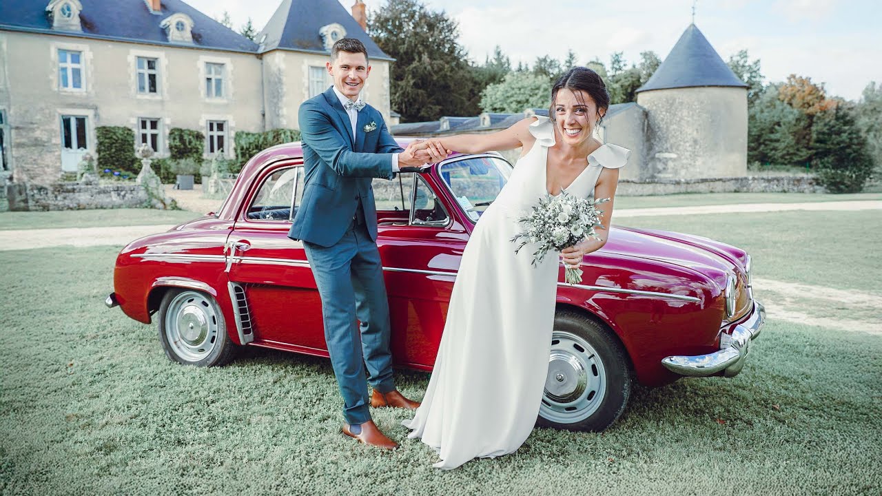 Caroline et Valentin - Teaser de mariage - YouTube