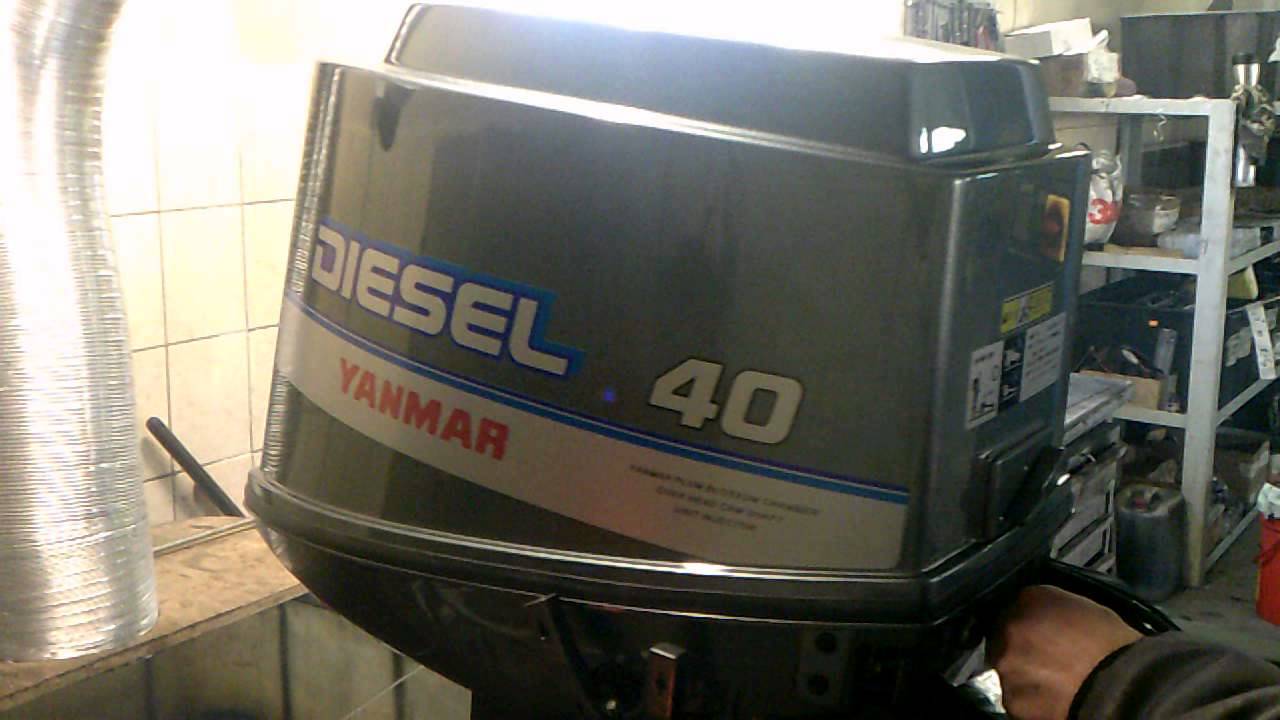 YANMAR D40 MotoX LT AH 8 - YouTube