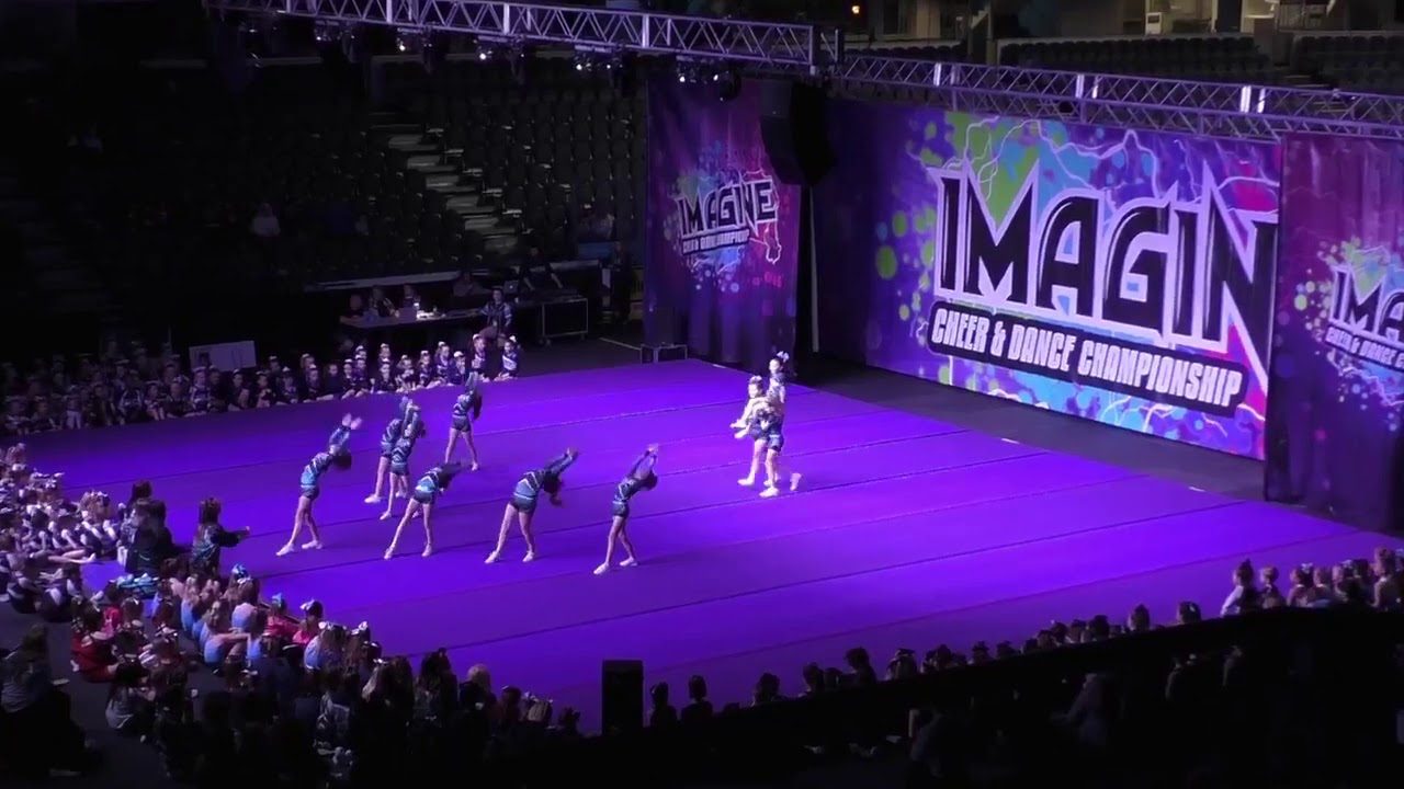 Ultimate Cheer Fusion - Youth 1 Blast - YouTube