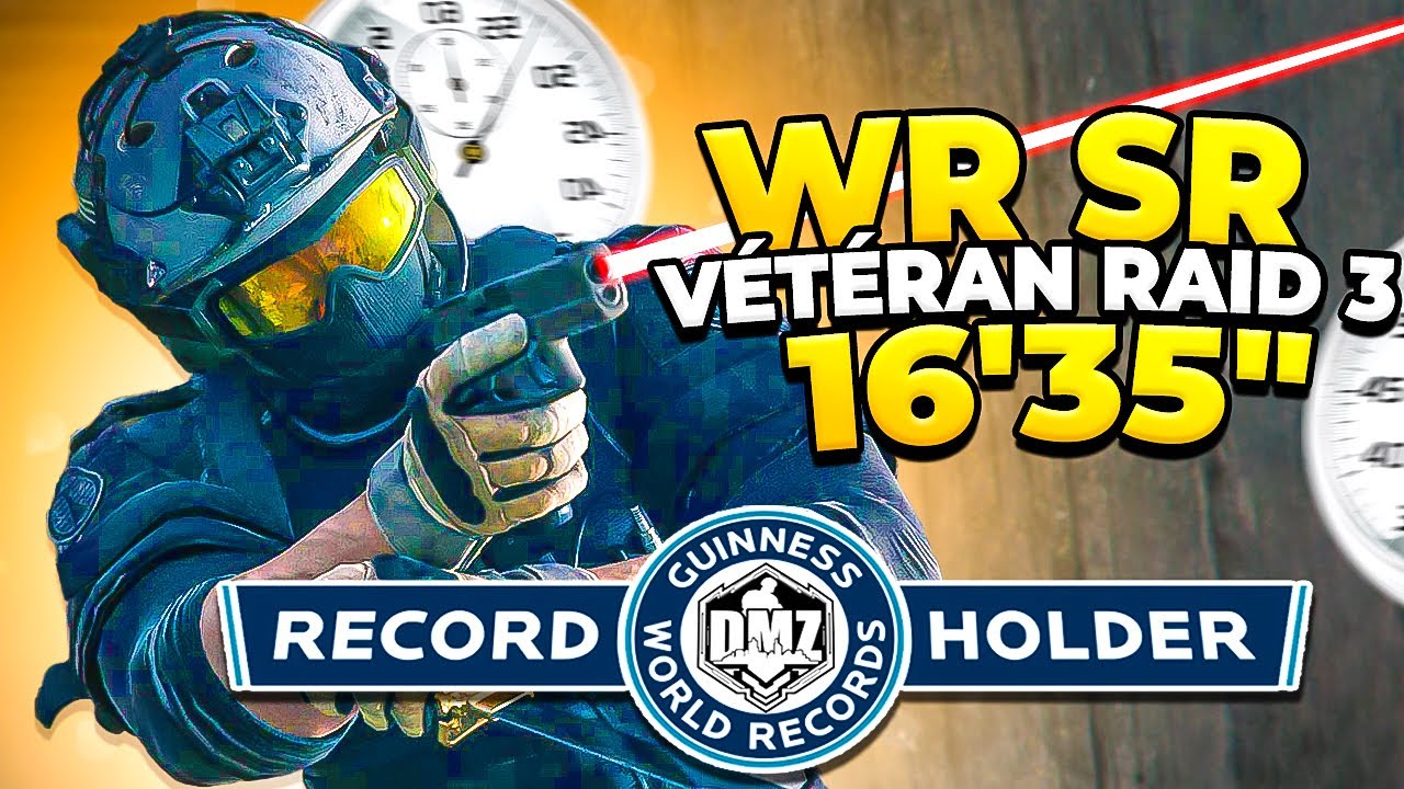 [WR] SpeedRun RAID 3 Vétéran ! - YouTube