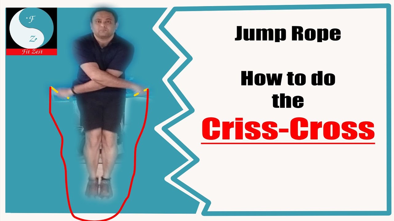 Jump rope- How to do the Criss Cross - YouTube
