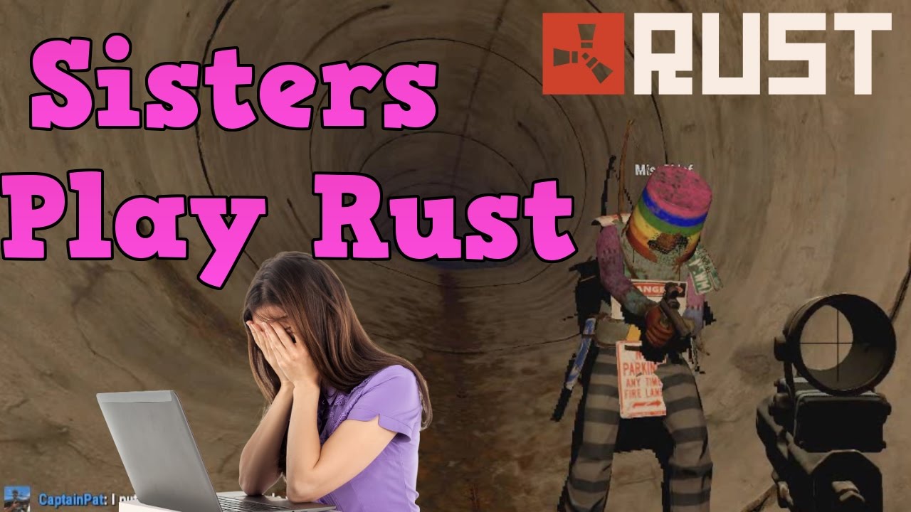 Failing at Rust with my sister - YouTube