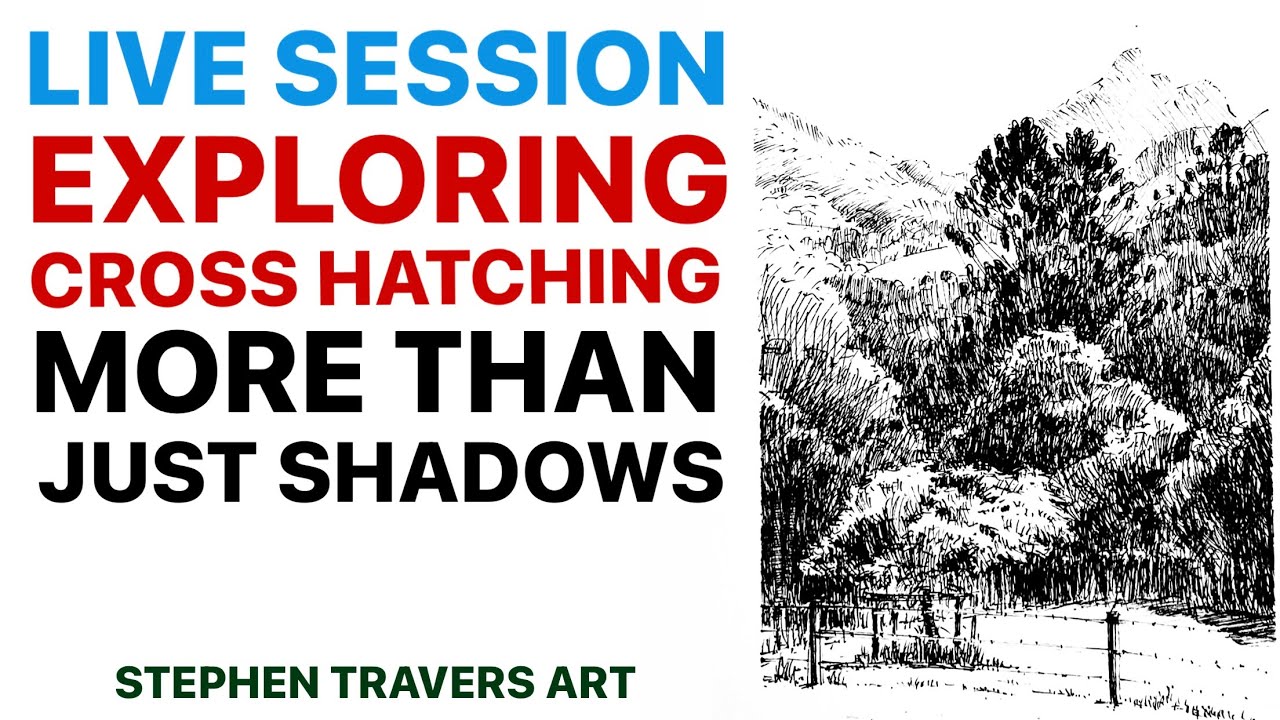 Exploring Cross Hatching: More than Just Shadows - YouTube