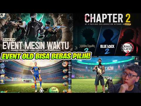 EVENT MESIN WAKTU! BISA PILIH SEMUA EVENT JADUL! COLLAB LAGI PART 2! REVIEW SEMUA EVENT BESOK!