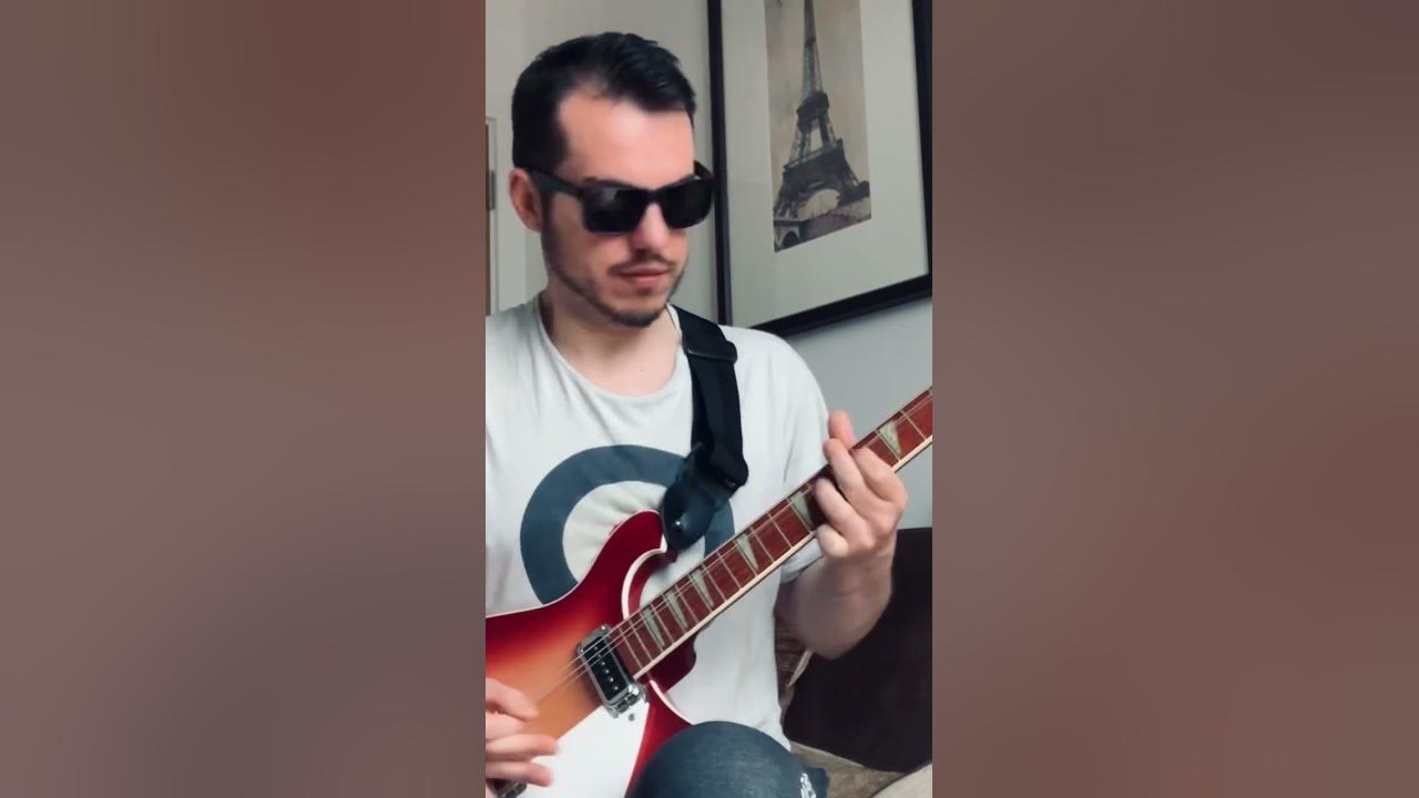 Johnny Bgoode Riff By Chuck Berry Youtube