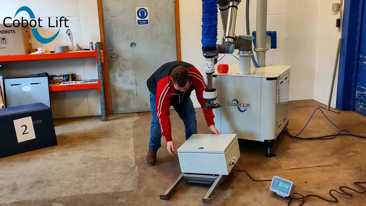Cobot Lift Flexibility demonstration - YouTube