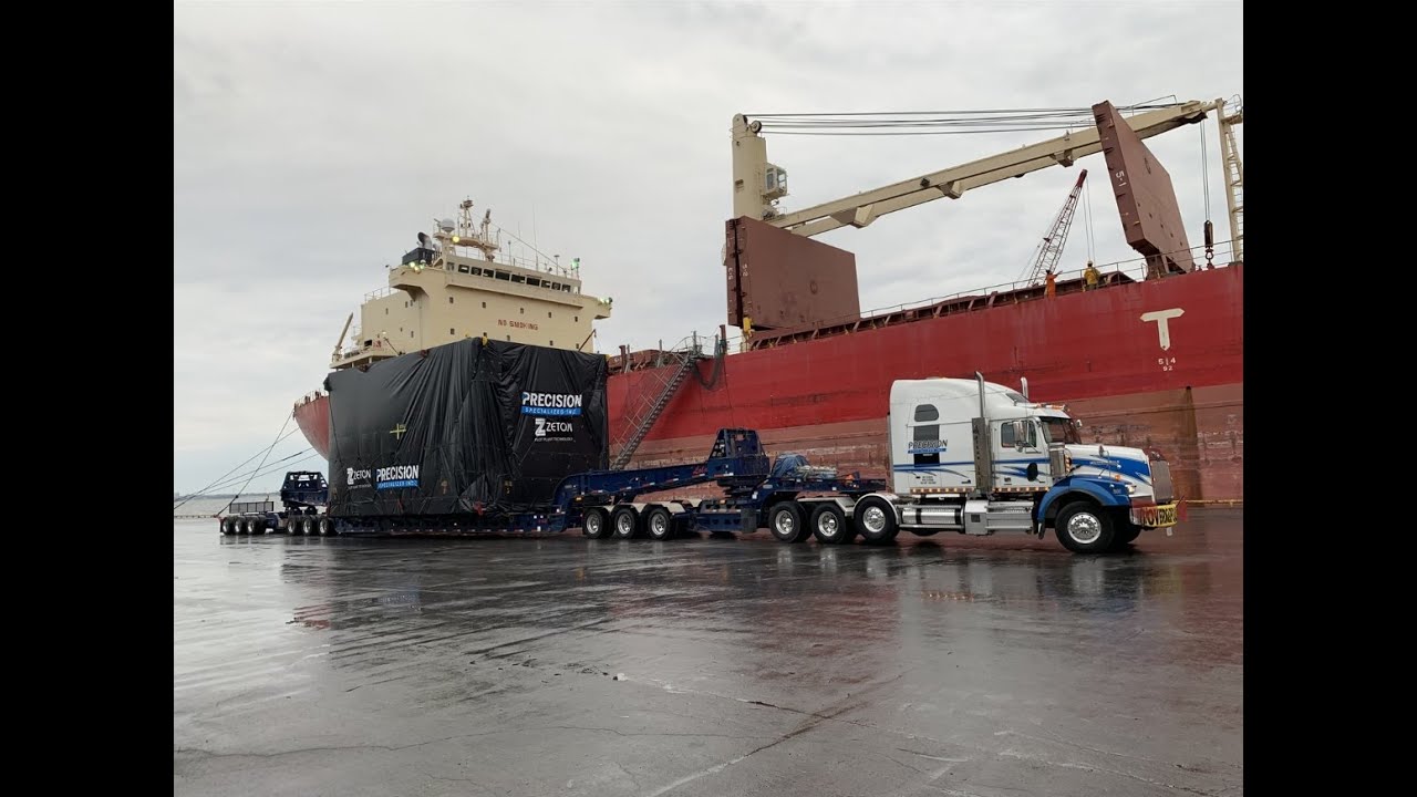 Precision Specialized 2021 SC&RA Hauling Job of the Year Award Winner ...